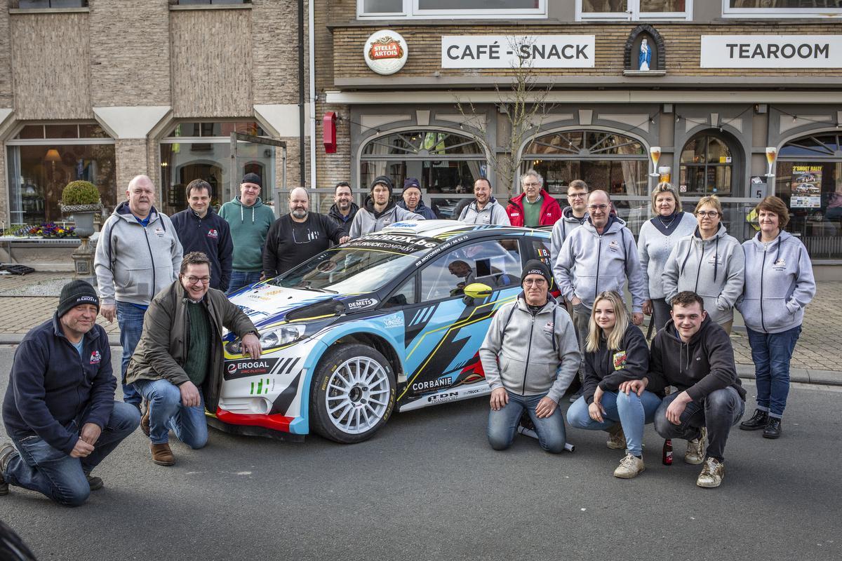 Tweede editie Rallysprint kent enkele aanpassingen - KW.be