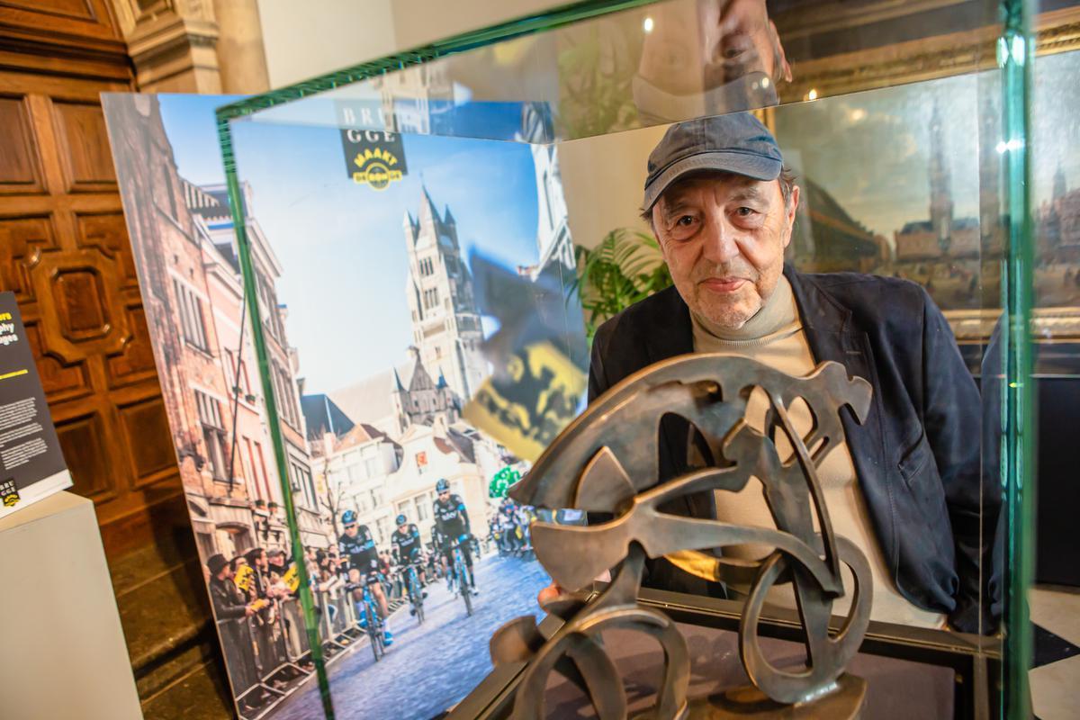 Bruggelingen Fernand Vanderplancke en Thomas Huyghe verheffen de Ronde ...