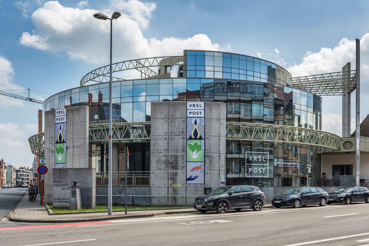 Roeselare wil van RSL Op Post een open plek voor iedereen maken - KW.be