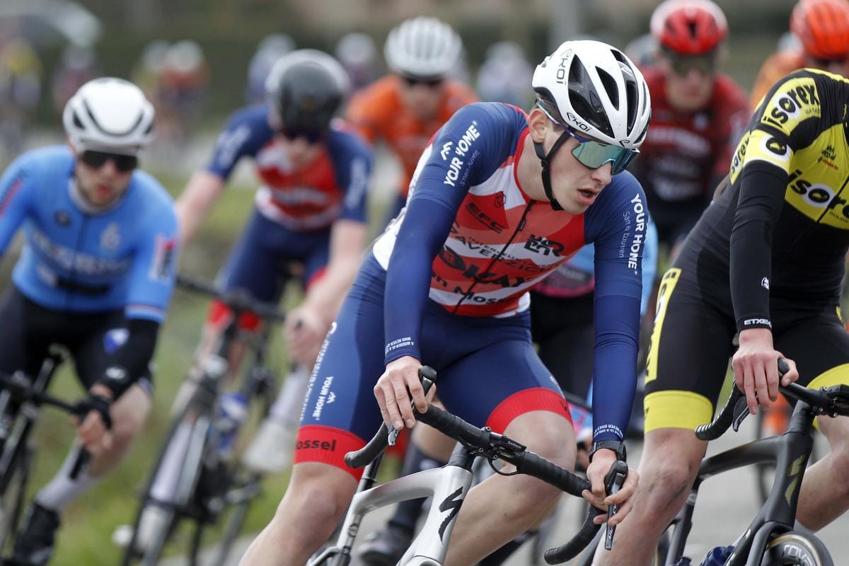 Tuur Hancke heeft eerste podium al beet dit seizoen: “Ik wil graag ...