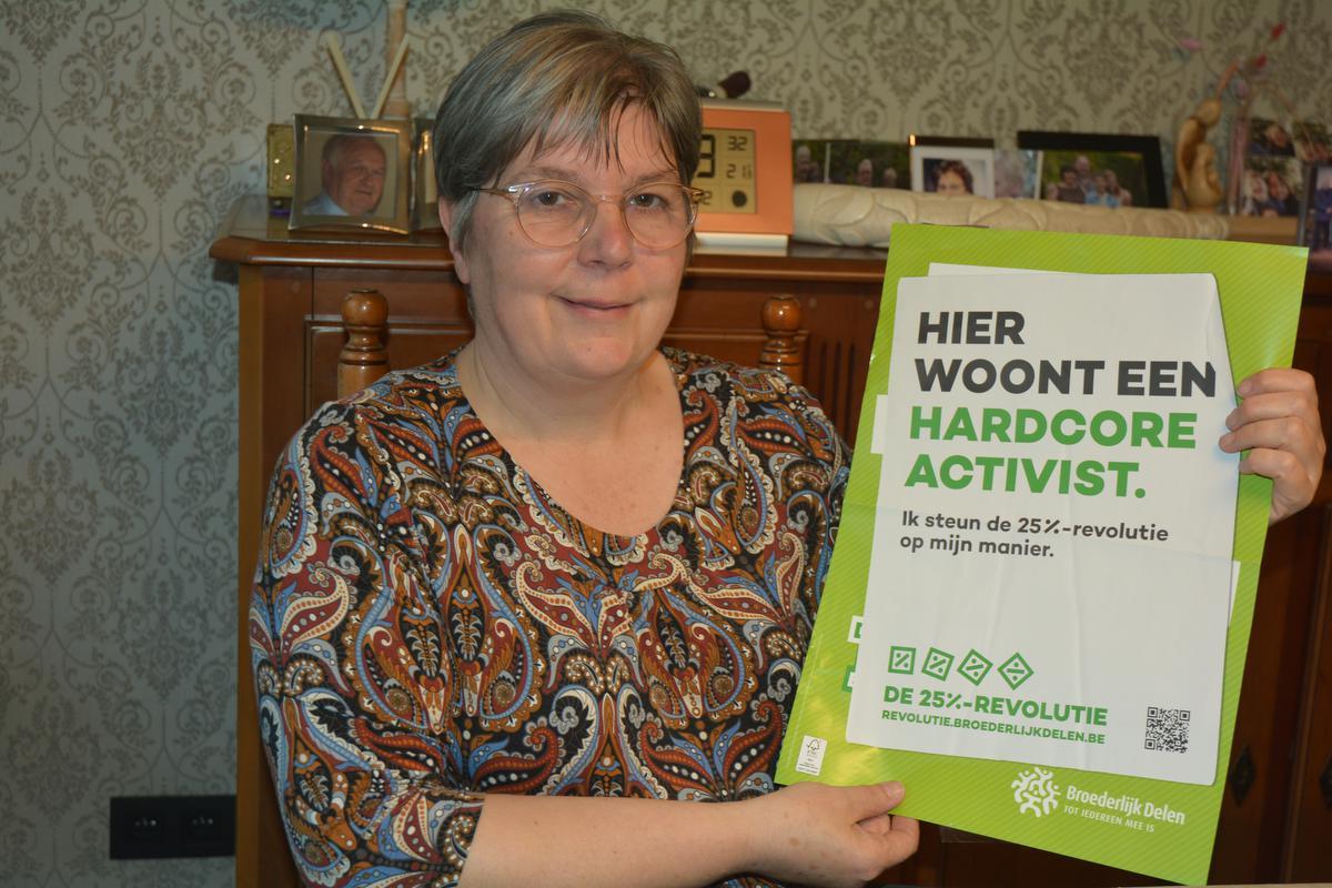 Juf Els en Mandelbloesem steunen broederlijk delen : “Leerlingen een ...