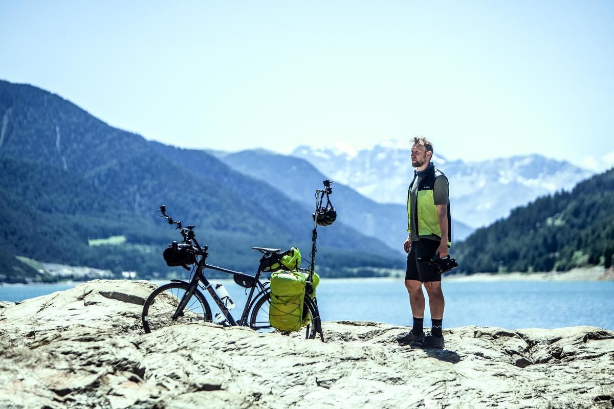 Wouter Deboot laat zich leiden door de wind: “De fiets is een geweldige ...