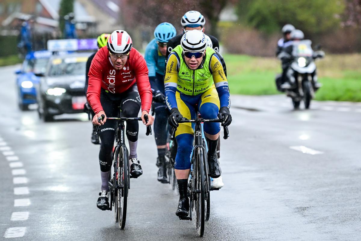 Milan Fretin (22) start dan toch in Parijs-Roubaix - KW.be