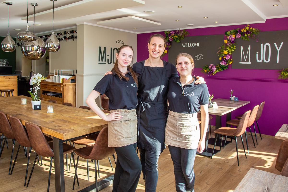 Koffiebar en bistro M-Joy brengt nieuw leven op Markt in Veldegem - KW.be