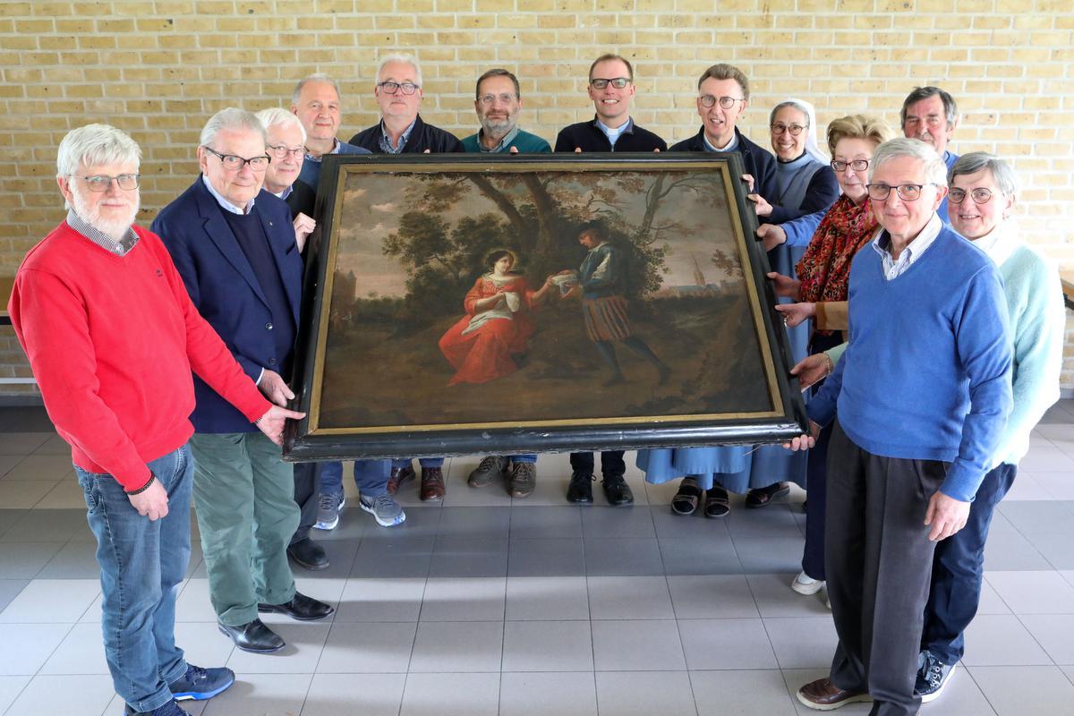 Mirakelschilderij ‘Het Hemd Zonder Naad’ voortaan in Sint ...