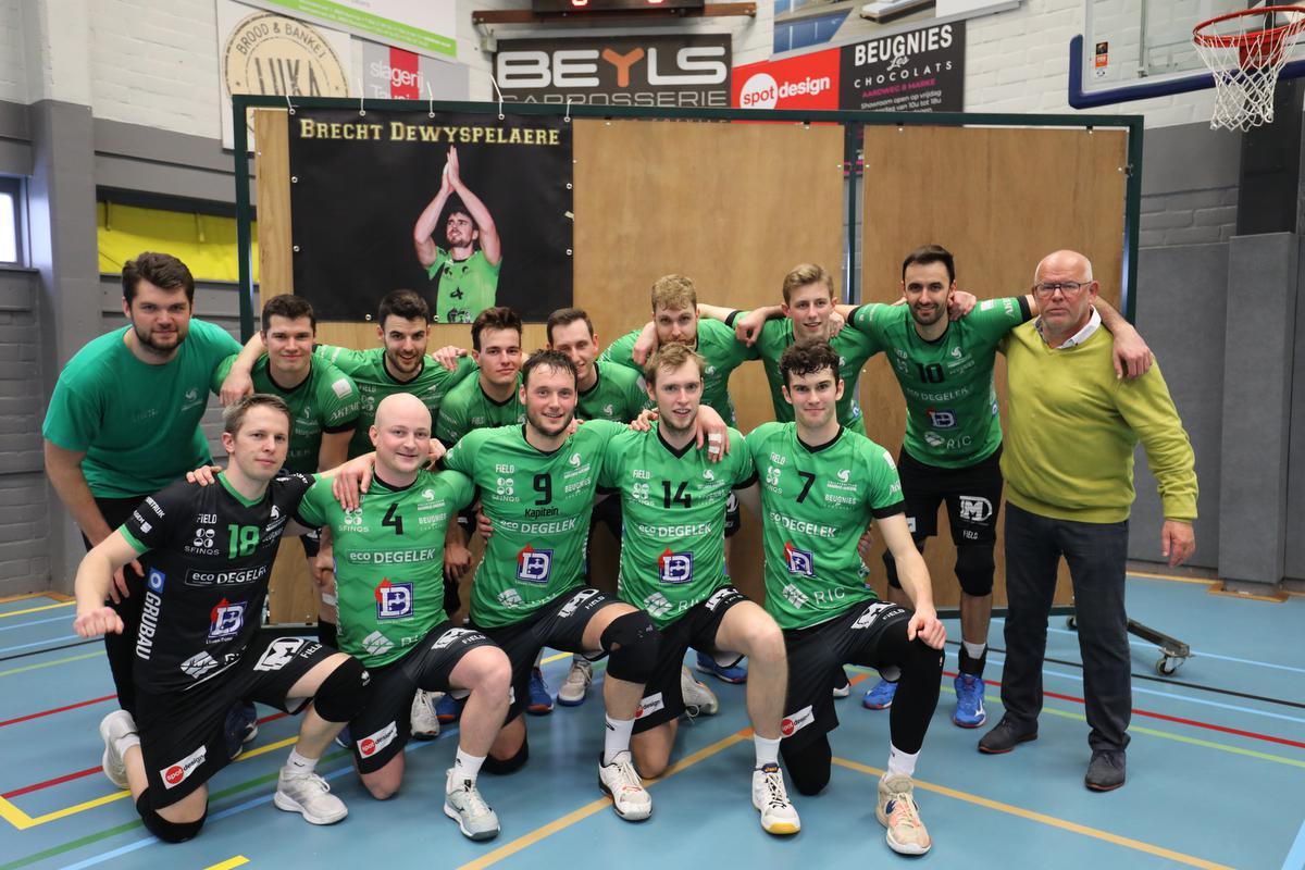 Marke-Webis Wevelgem grijpt unieke dubbel in eerste nationale volley ...