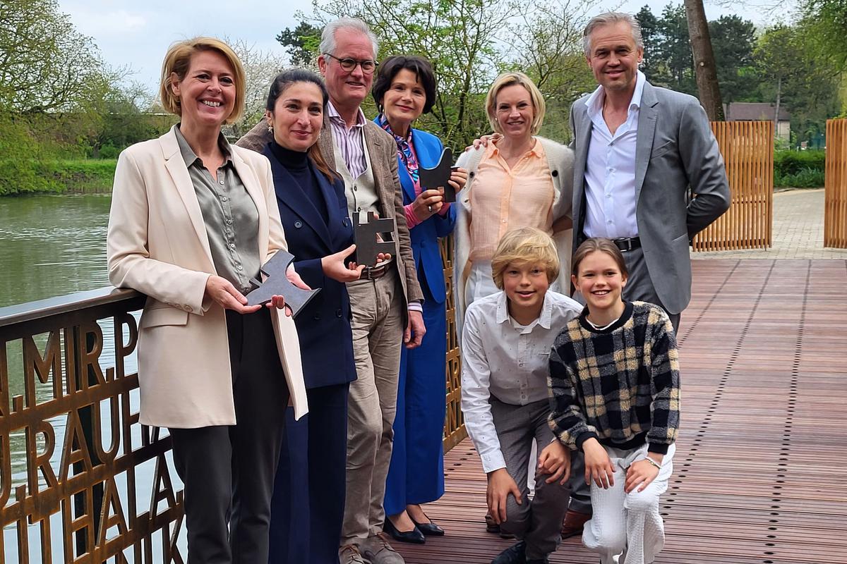 De Peace Bridge werd officieel ingehuldigd: “Deel van het Iepers ...