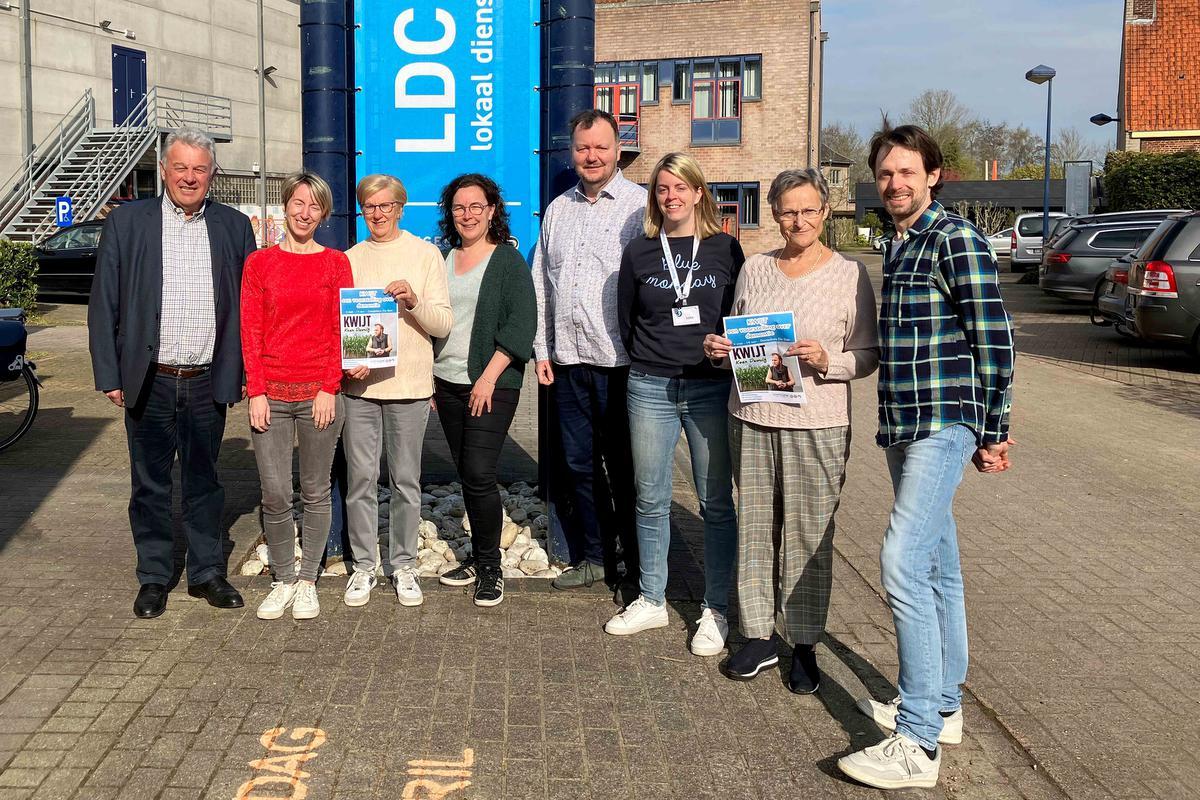 Liedjesvoorstelling brengt dementie onder de aandacht in Ichtegem - KW.be