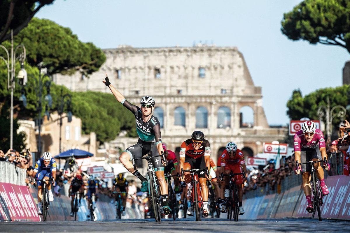 Alles over rit 21 van de Giro: als gladiatoren toegejuicht in Rome