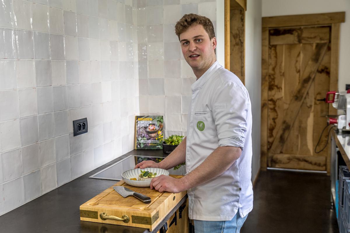 Jonge chef-kok Michiel ruilt restaurant voor pop-ups: “Ik vertel het ...