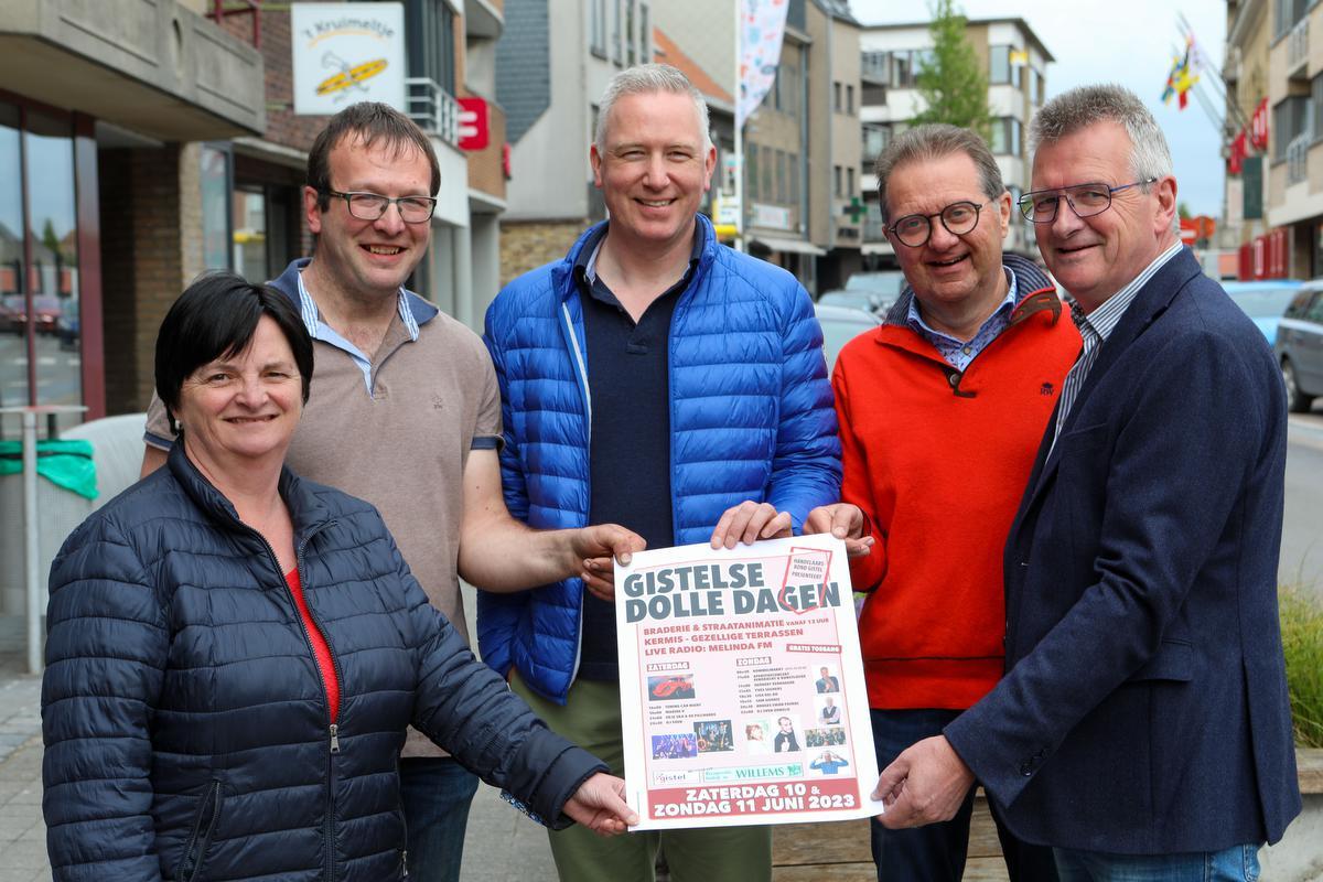 Gistel zet zich schrap voor 28ste Dolle Dagen: “Belangrijkste event van ...