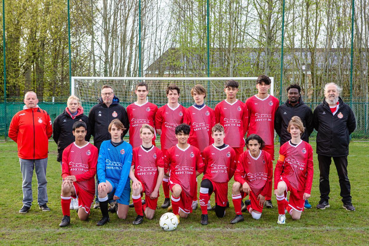 U17 van KSK Steenbrugge: de meest internationale ploeg van West ...