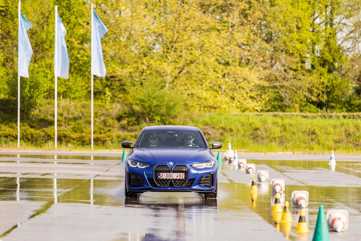 Veilig elektrisch leren rijden bij BMW
