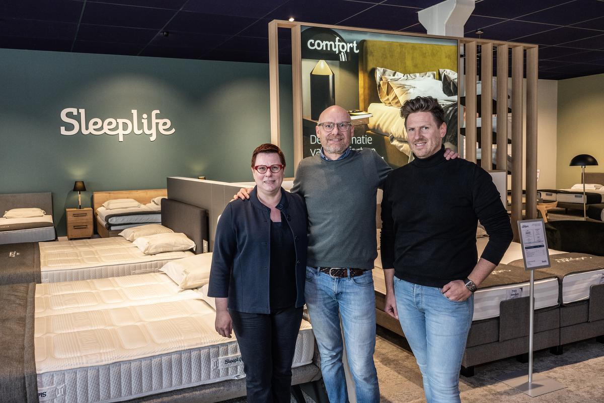 Sleeplife Roeselare steekt in een nieuw jasje: “Focus op nog meer comfort voor klanten” - KW.be