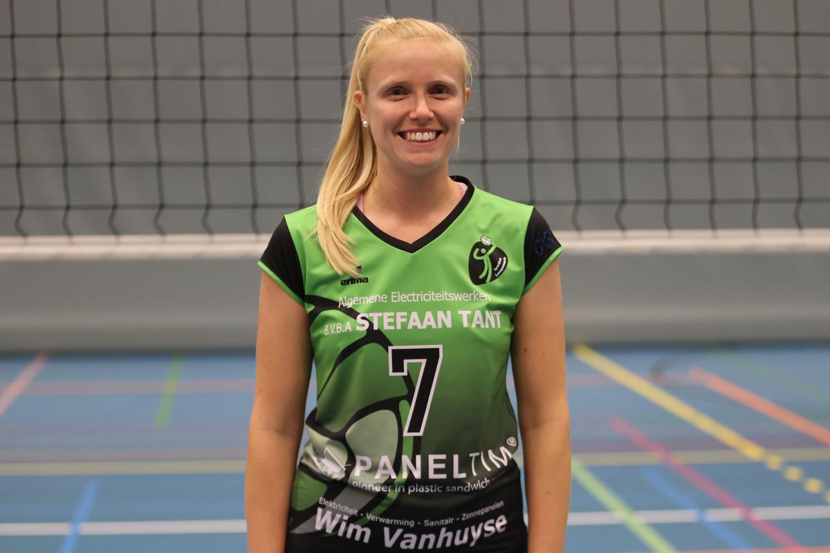 Kapitein Stefanie Pollet stopt bij Sportiva Langemark - KW.be