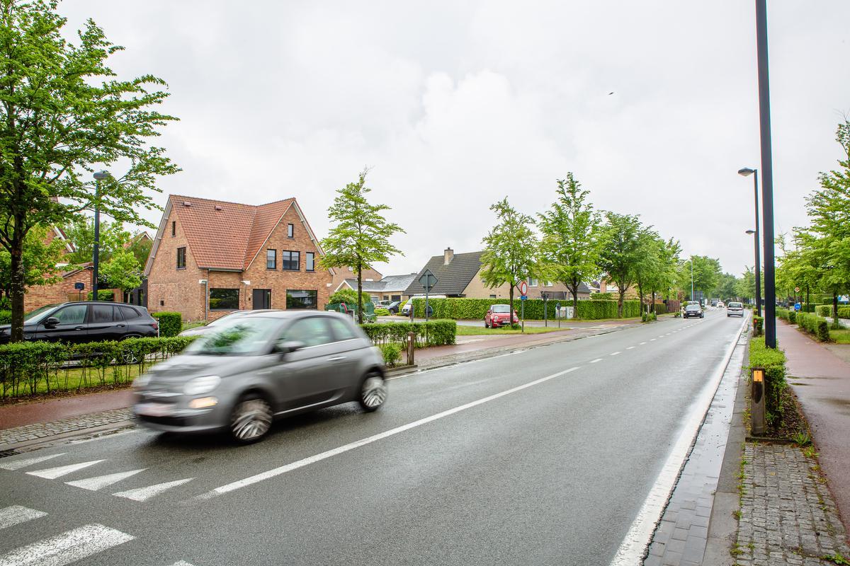 Trajectcontrole langs Gistelsteenweg op komst - KW.be