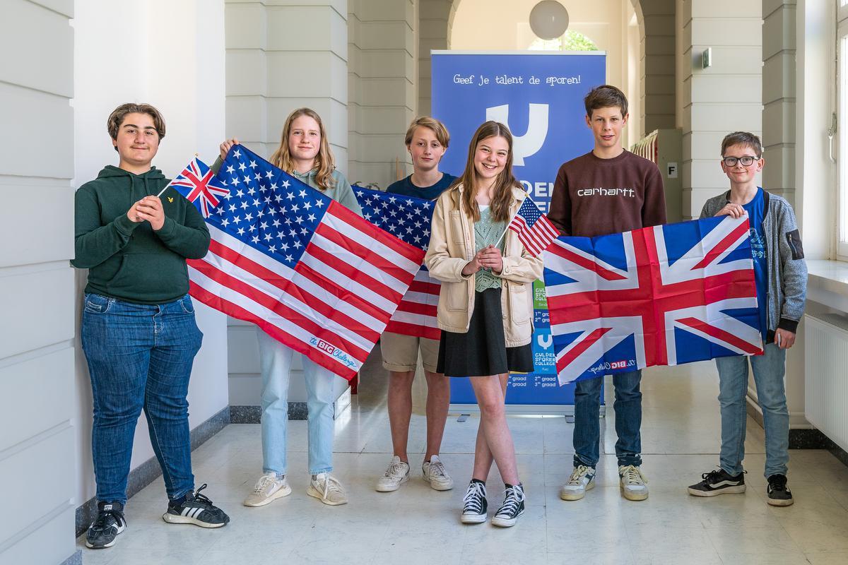 Laura van Guldensporencollege Plein wint Engelse olympiade - KW.be