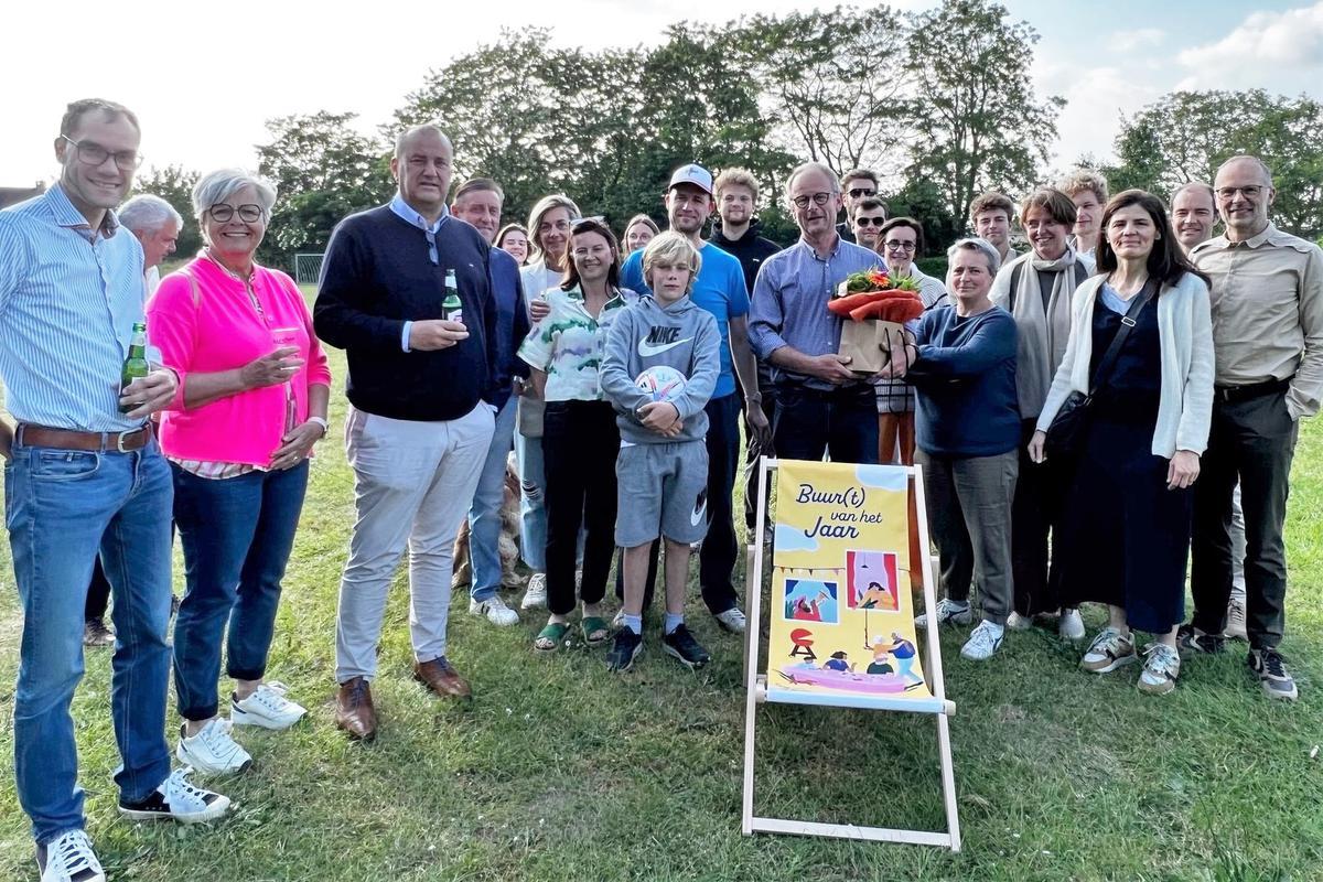 Koen Callens is allereerste Buur van het Jaar - KW.be