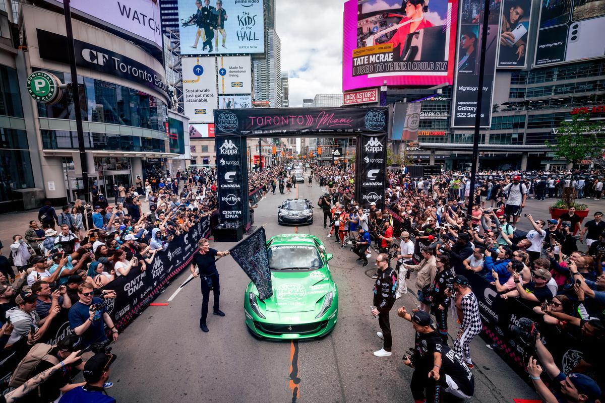 Gumball 3000 Rally houdt halt in Brugge - KW.be