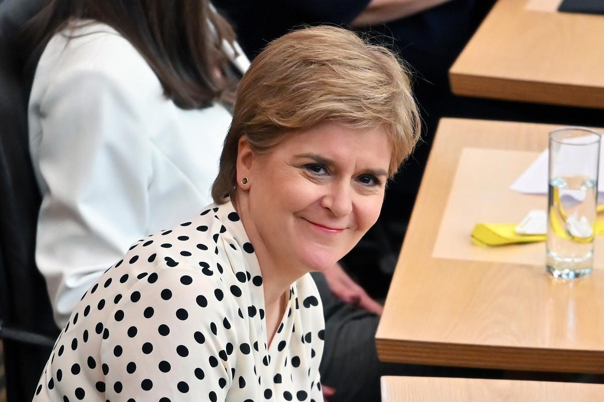 Ecosse: l'ex-Première ministre Nicola Sturgeon arrêtée