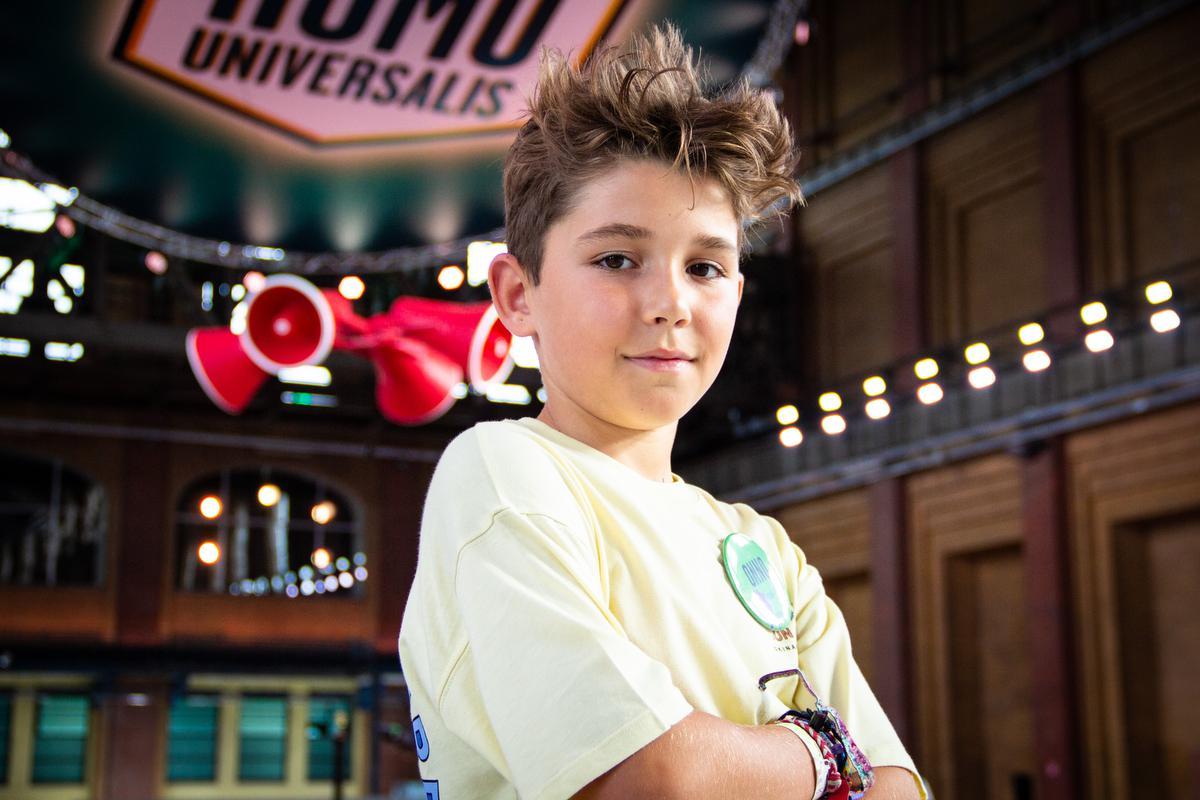 Onno (11) is Kinderkrak van Waregem - KW.be