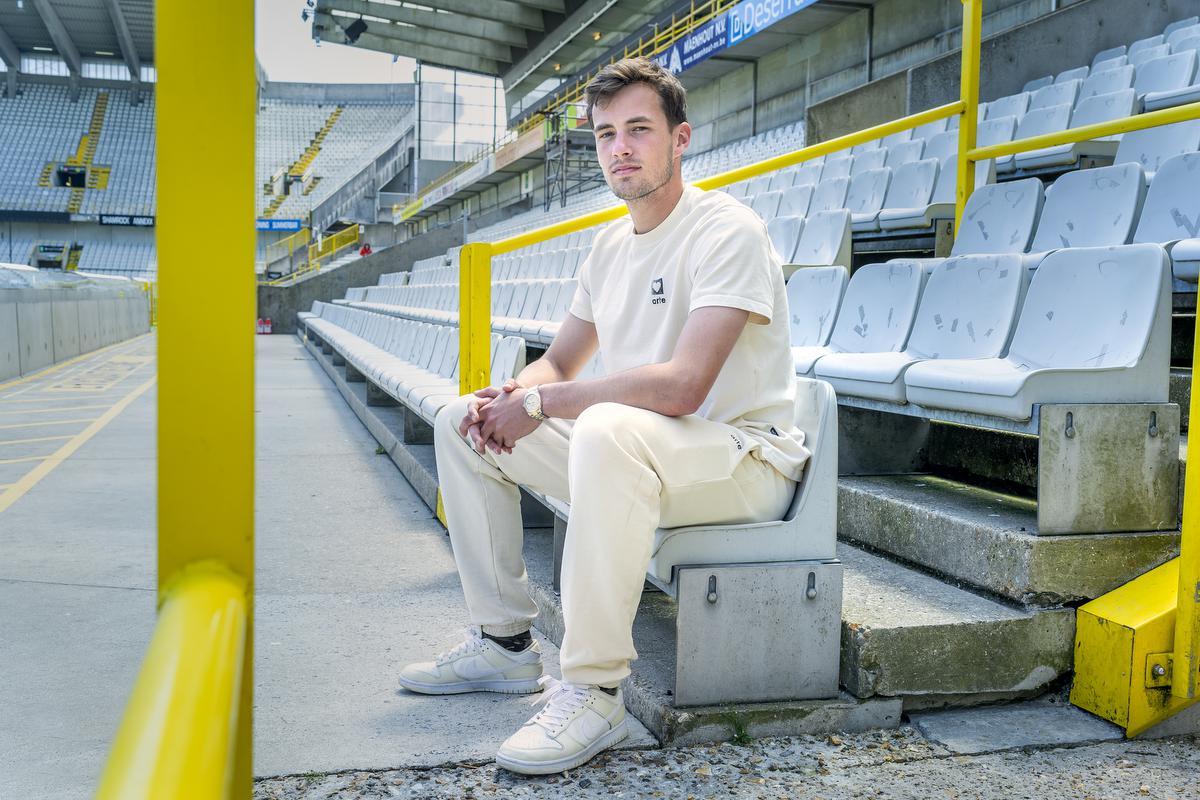 Olivier Deman, de eerste groen-zwarte Duivel sinds Tom De Sutter: “Ik ...