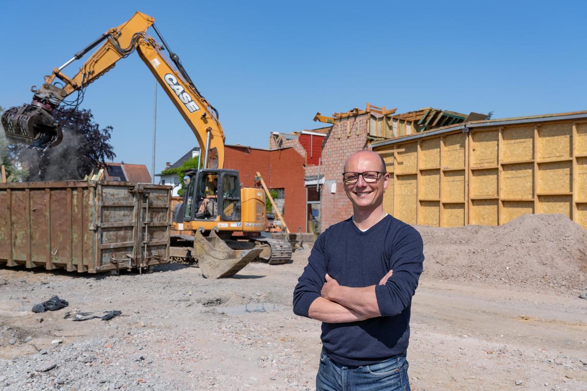 Delhaize in Heule ondergaat volledige metamorfose: “Iedereen zal nog ...