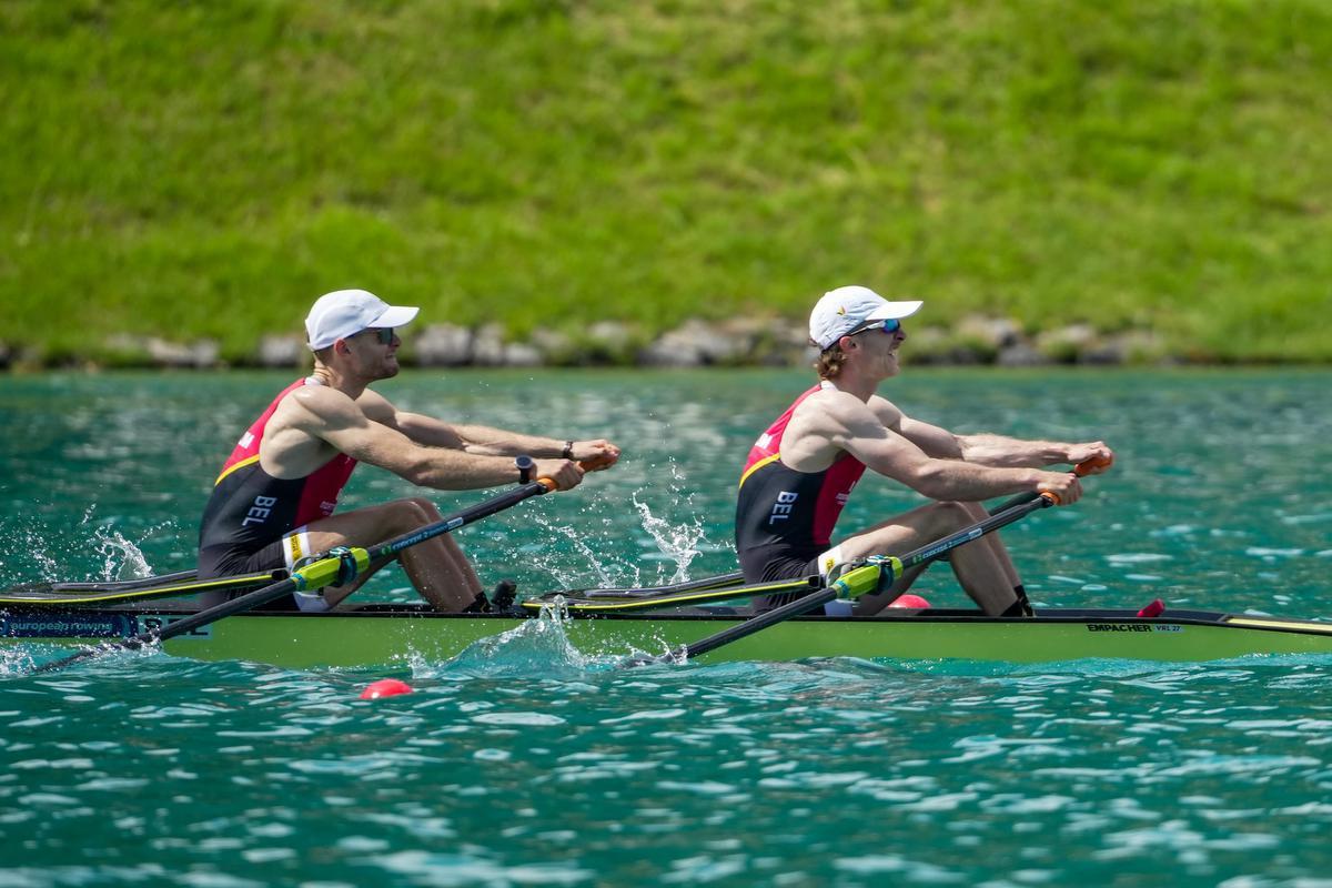 Geen A-finale voor West-Vlaamse roeiers in Varese - KW.be