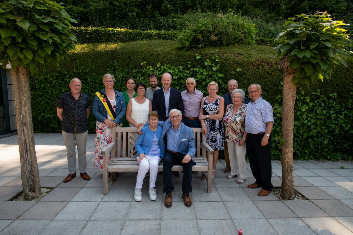 Diamant voor Johnny Carton en Monique Holvoet uit Poperinge: “Als ...