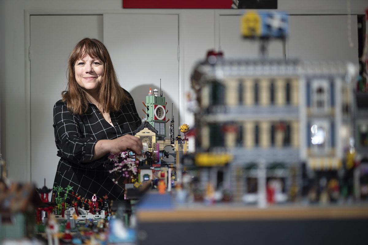 Hélène Delforge, joueuse née : "Jouer, c'est se mettre en semi-hypnose"