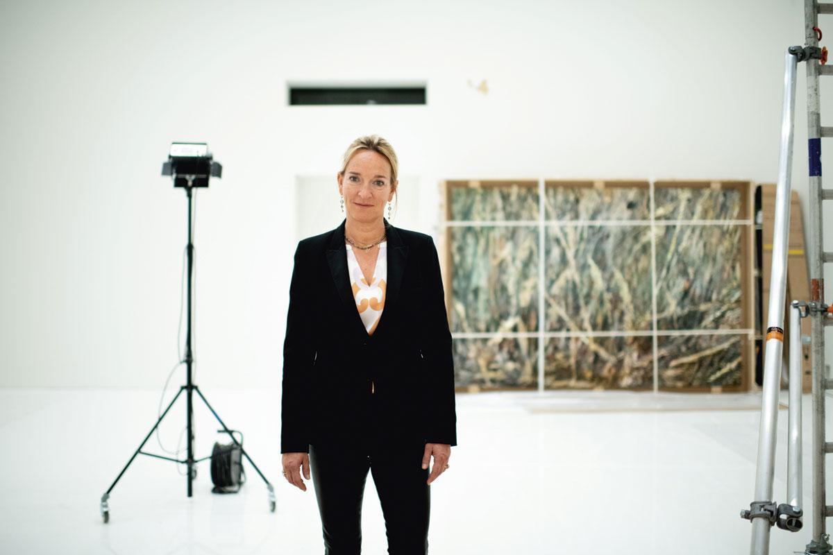 Carmen Willems, algemeen directeur van KMSKA in Antwerpen: ‘We moeten ...