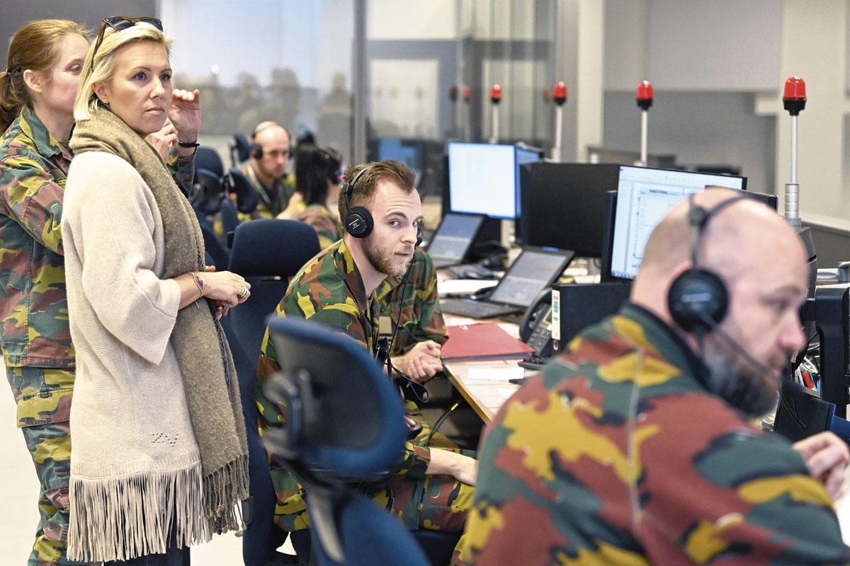 Création d'un "Cyber Command" : l’armée belge entre en cyberguerre