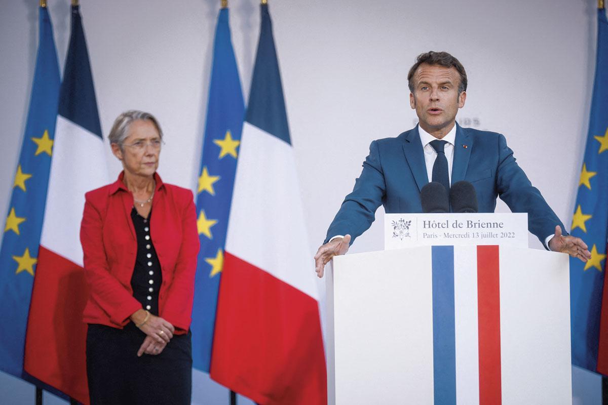 Comment Emmanuel Macron a plombé son deuxième mandat dès le début