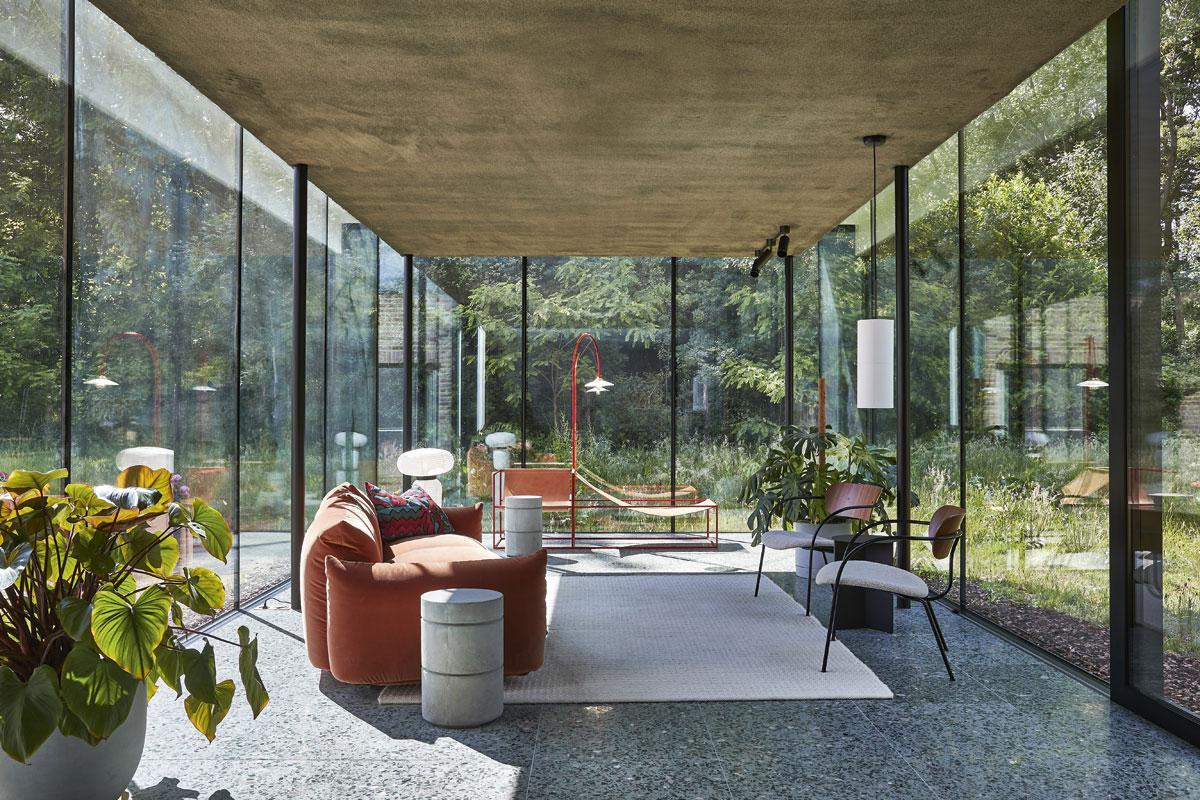 Visite du pavillon de jardin de Sam De Bruyn, inspiré d'Elvis Presley