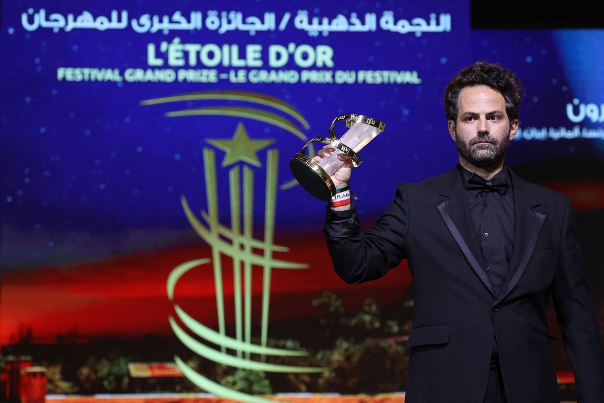 Marrakech is smoor op Tilda Swinton en Iraanse film