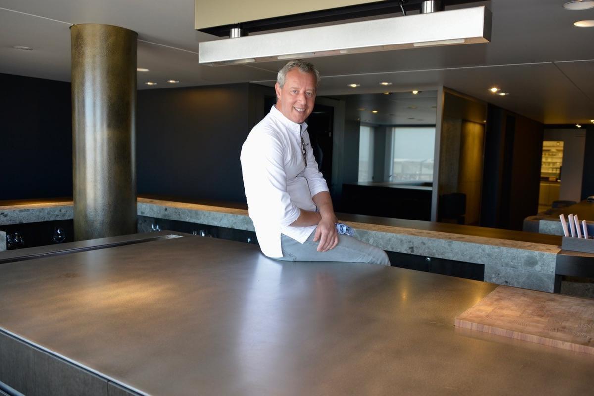 Chef Bart Desmidt gaat terug naar de essentie van het koken met ...