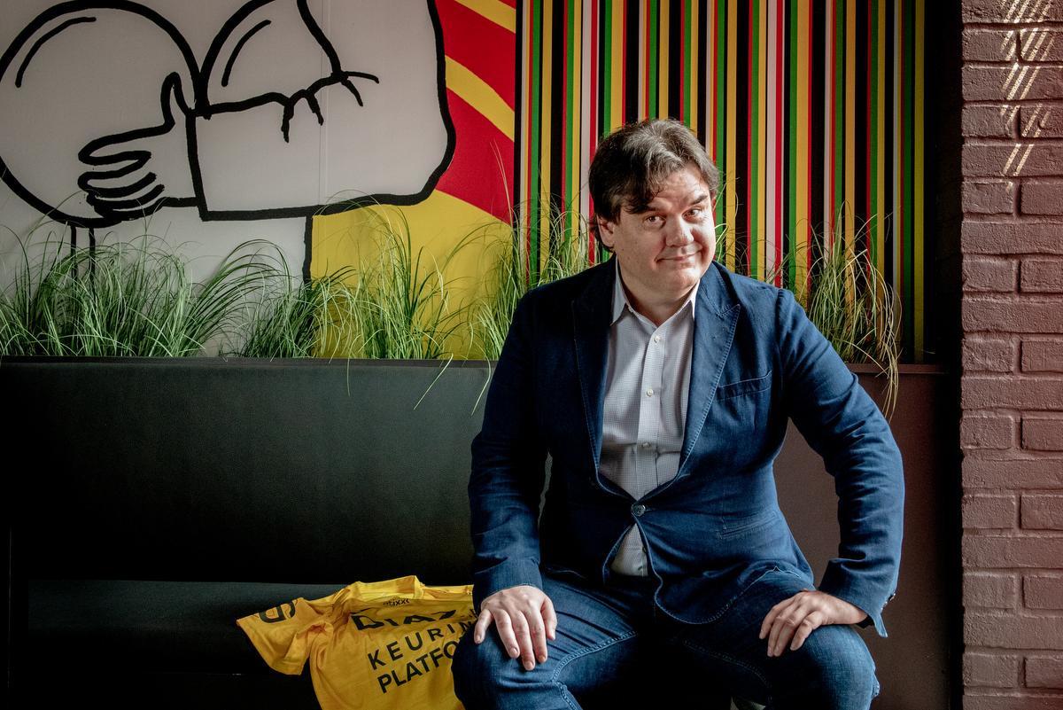 Paul Conway wil KVO op Amerikaanse leest stabiel, jong en sexy maken ...