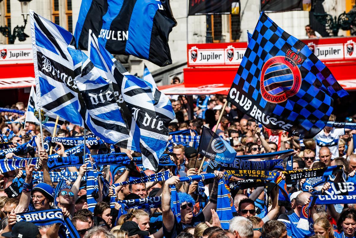 The Blues of FC Bruges: "Met 15 punten voorsprong ben je gewoon terecht ...