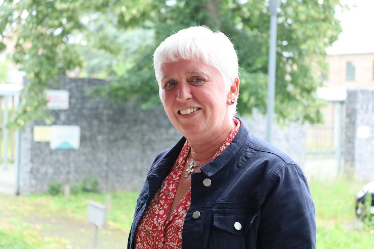 Barbara Heyde neemt afscheid van Guldensporencollege - KW.be