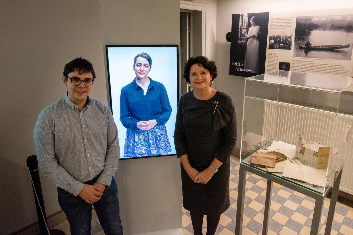 Waargebeurd liefdesverhaal uit Groote Oorlog in nieuwe expo van Talbot ...