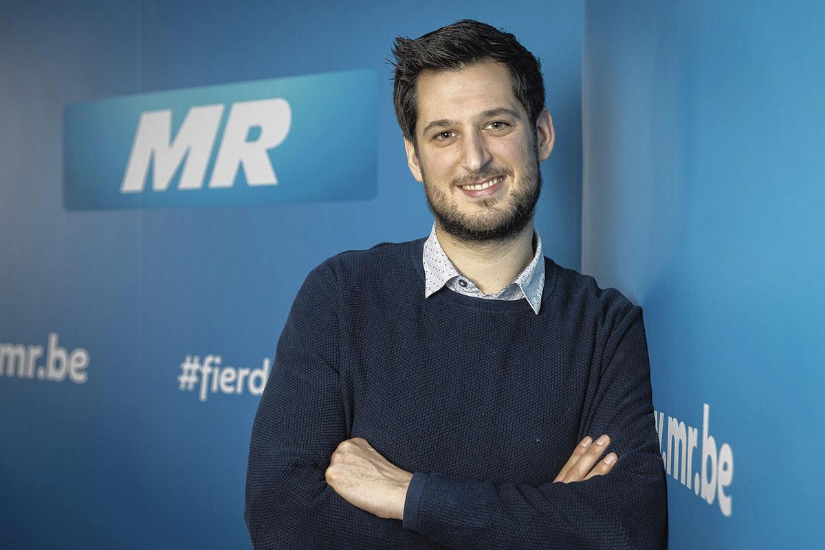 Adrien Dolimont, le nouveau ministre wallon du Budget, a prêté serment ...