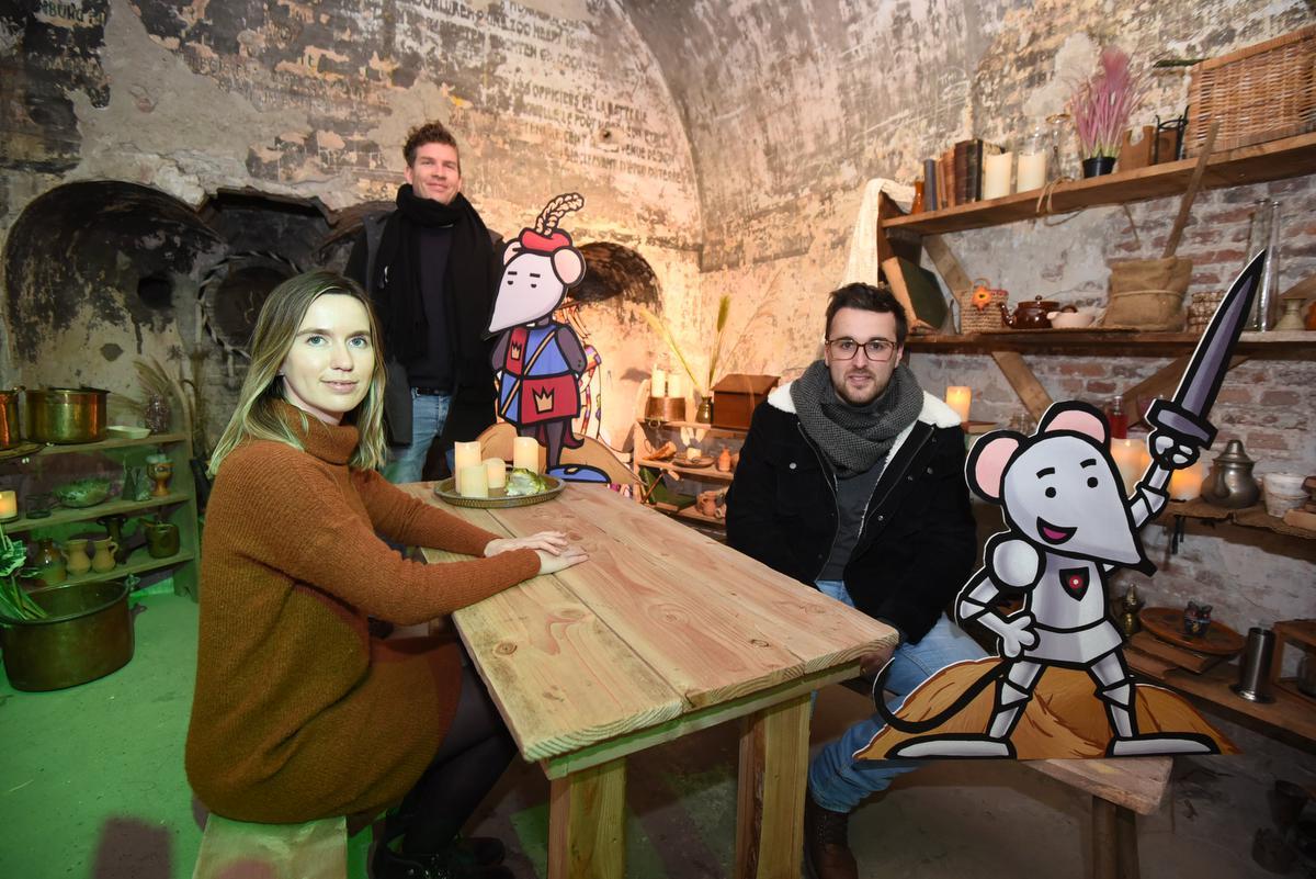 Ridder Muis verovert Fort Napoleon - KW.be