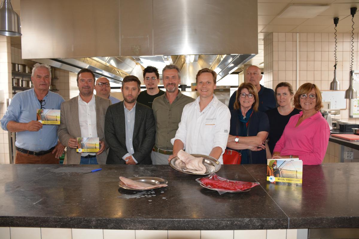 ‘Zomerworkshop Noordzeevis’ met vis(groot)handelaars, chefs en reders ...