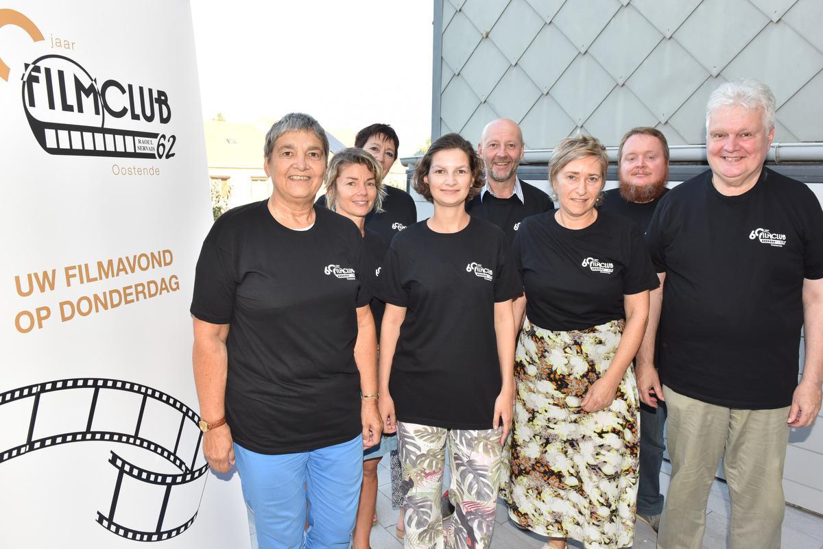 Oostendse Filmclub 62 viert 60 jarig bestaan met feestelijk programma ...