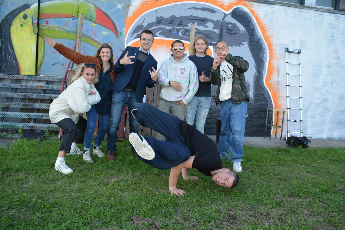 Stad Brugge organiseert graffitijam als eerbetoon aan overleden ...