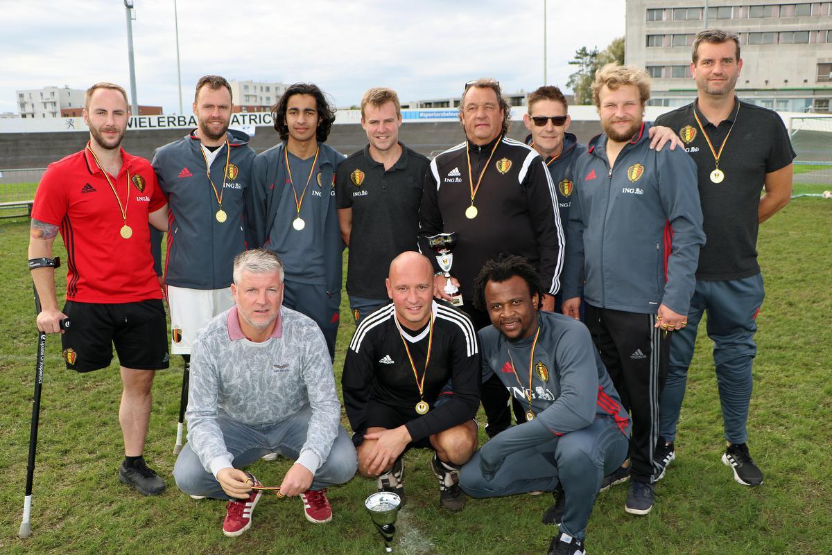 Amp Football Belgium derde op eigen tornooi in Brugge - KW.be