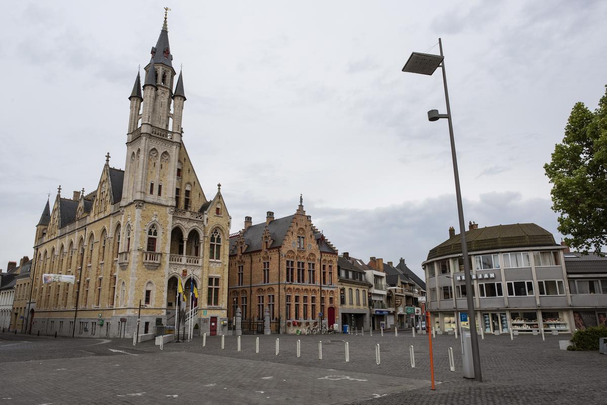 Poperinge bespreekt lopende en geplande projecten in het stadscentrum ...