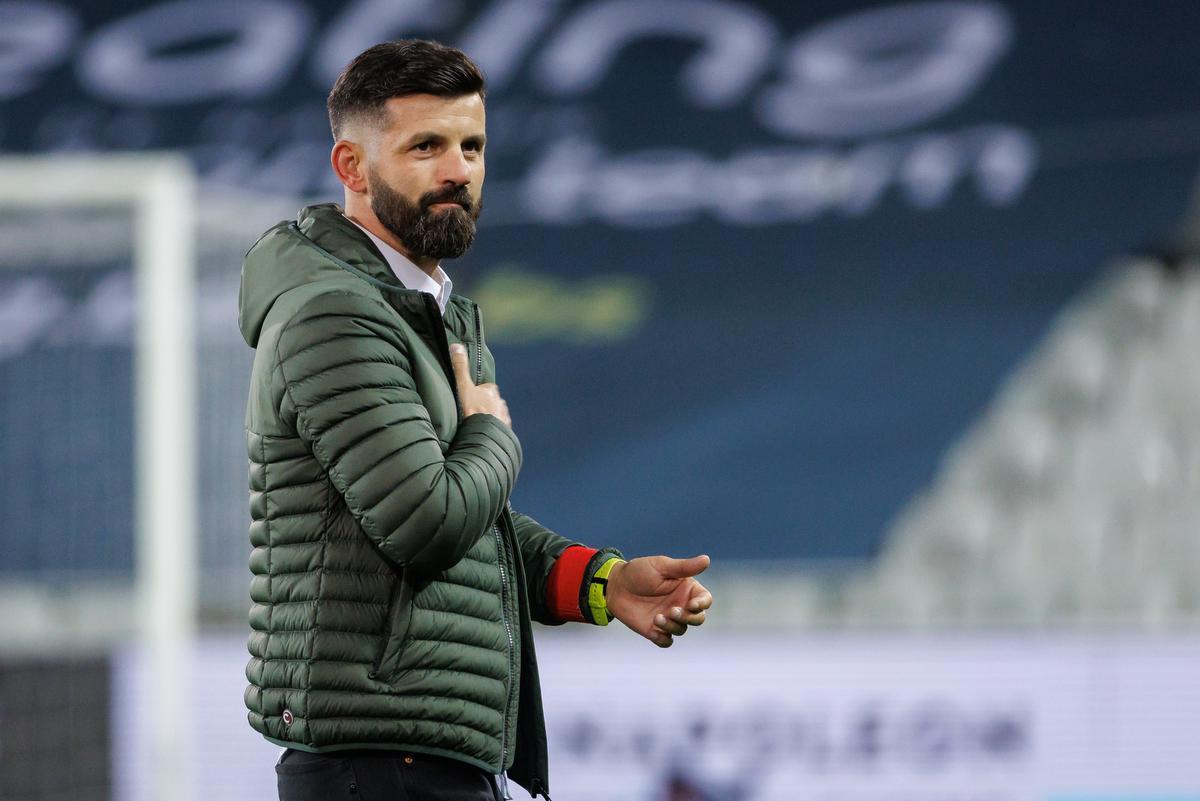 Miron Muslic blijft langer bij Cercle Brugge - KW.be