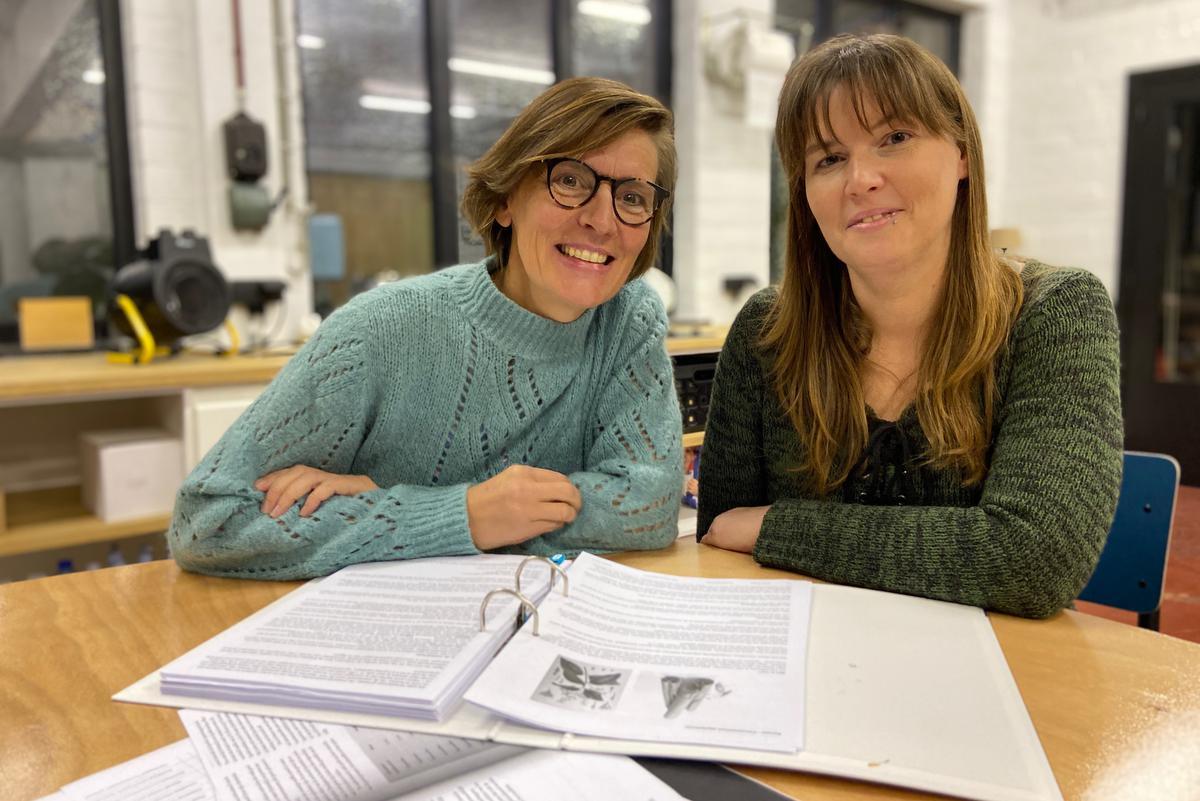 Caroline Hoste en Bo De Meyer starten ‘Kruidenprint’: “Onze oma’s ...