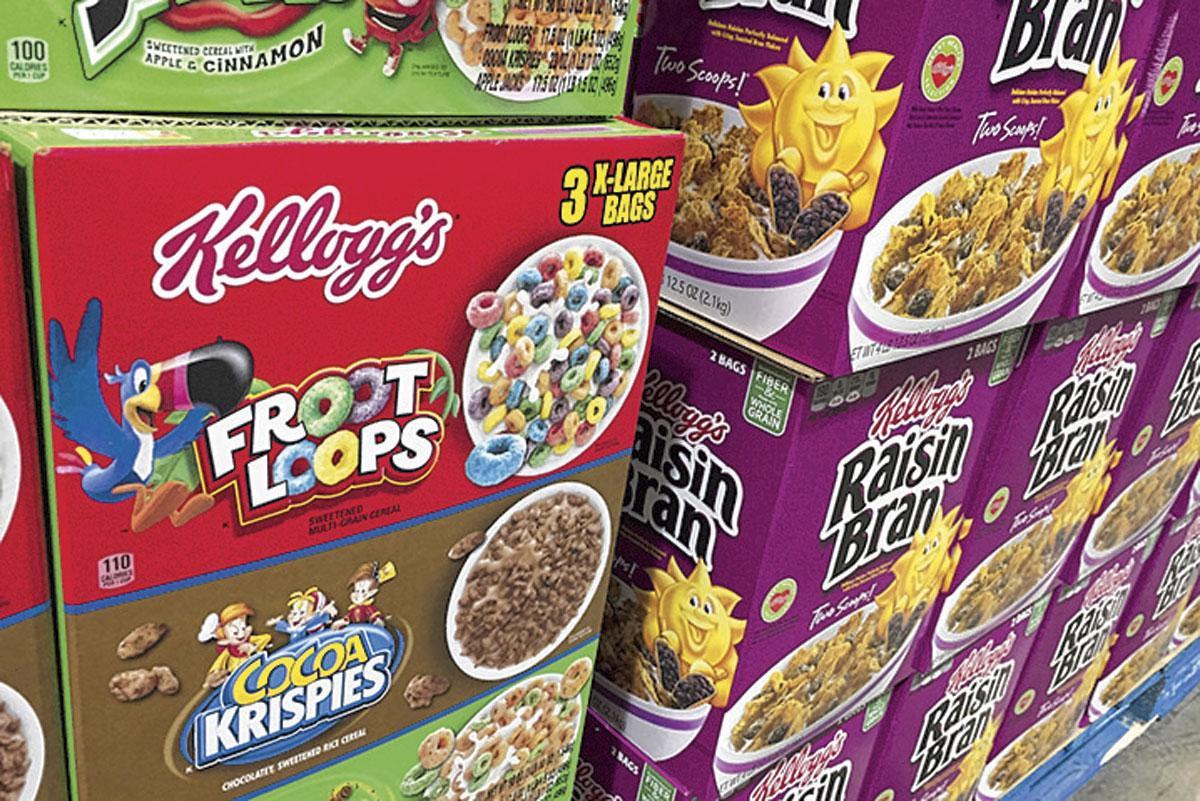Du nouveau chez Kellogg - Trends-Tendances